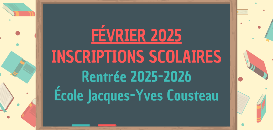 Inscriptions scolaires - Rentrée 2025-2026 | Mairie de Vennecy